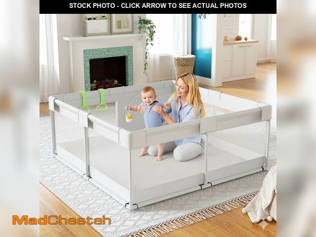 MadCheetah.com - Lot 74-13212873 - Fodoss Baby Playpen, 47x47in Small ...