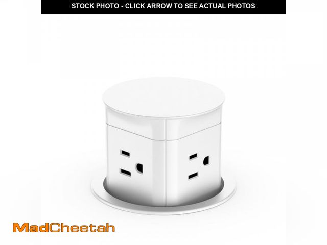MadCheetah.com - Lot 74-12213221 - Automatic Pop up Countertop Outlet ...