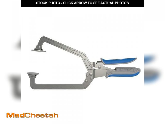MadCheetah.com - Lot 74-10162736 - Kreg 6 in. Face Clamp with Automaxx ...