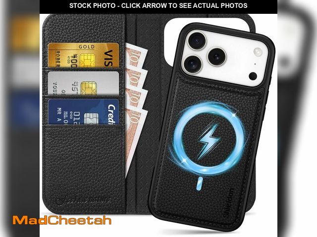 MadCheetah.com - Lot 74-12846430 - SHIELDON Real Leather Removable ...