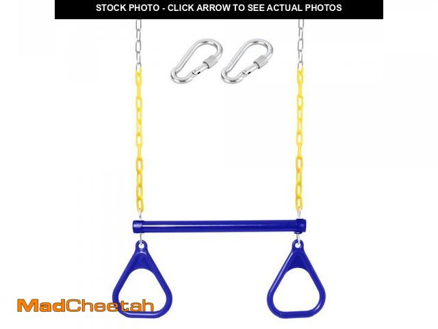 MadCheetah.com - Lot 74-12176241 - 18" Trapeze Swing Bar Rings 48 ...