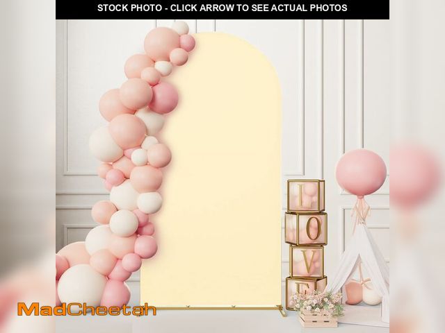 MadCheetah.com - Lot 74-12456535 - Minetom 7.2FT Metal Backdrop Stand ...