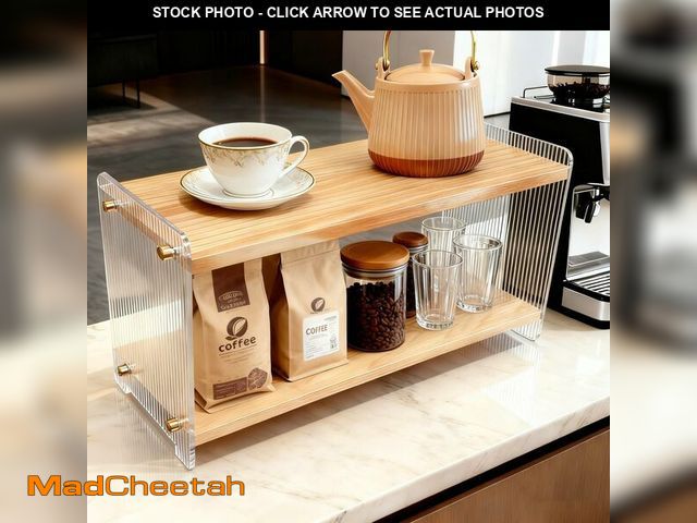 MadCheetah.com - Lot 74-12970778 - Coffee Station Organizer 2 Tier ...