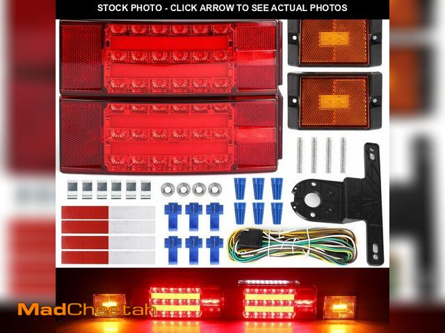 MadCheetah.com - Lot 74-12455915 - LINKITOM New Submersible LED Trailer ...