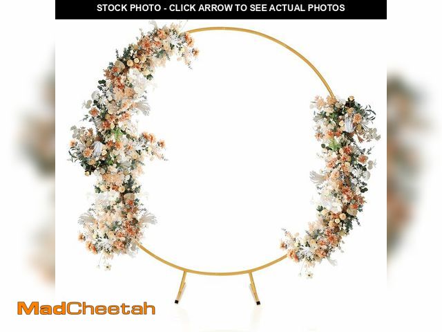 MadCheetah.com - Lot 74-12455839 - Liacere 5FT Gold Round Backdrop ...