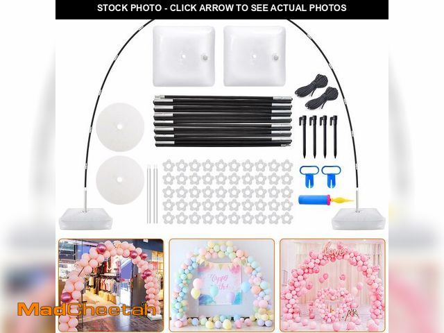 MadCheetah.com - Lot 74-12970601 - Chamvis Balloon Arch Kit, 9FT Height ...