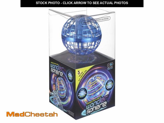 MadCheetah.com - Lot 74-12945644 - Wonder Sphere Magic Hover Ball- Blue ...