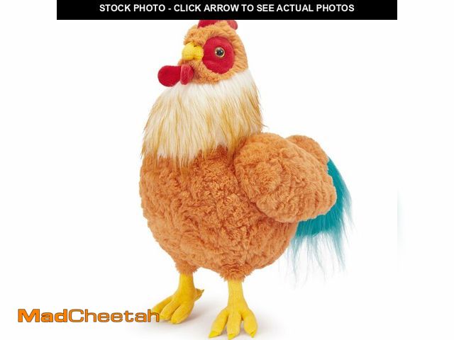 MadCheetah.com - Lot 74-12599415 - 18 Inch Big Chicken Stuffed Animal ...