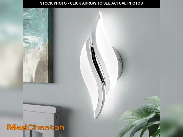 MadCheetah.com - Lot 74-12324627 - CANEOE Modern LED Wall Sconce 6000K ...