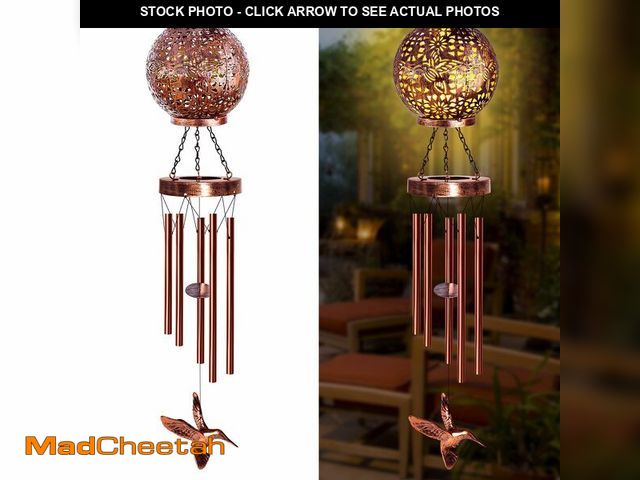 MadCheetah.com - Lot 74-12461188 - Wind Chimes for Outside 38 ...