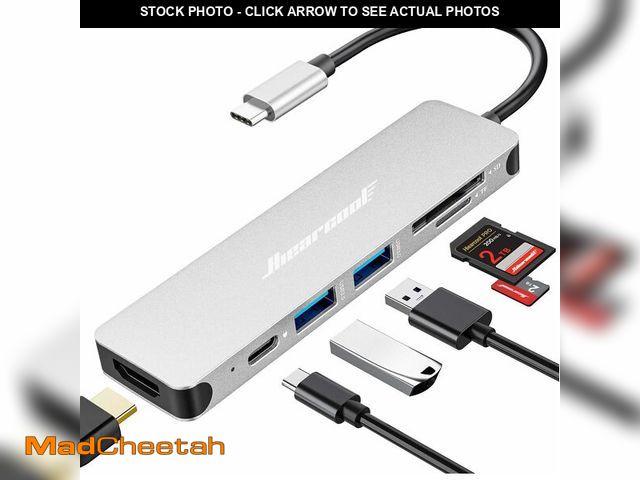 MadCheetah.com - Lot 74-13829015 - Hiearcool USB C Hub Multi-Port ...