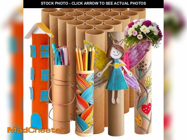 MadCheetah.com - Lot 74-12970231 - Bright Creations Cardboard Tubes ...