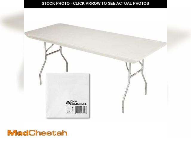 MadCheetah.com - Lot 74-12878551 - Kwik-Covers 6' Rectangular Plastic ...