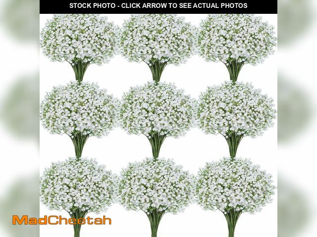 MadCheetah.com - Lot 74-12970634 - Cherica 50 Pcs Baby Breath ...