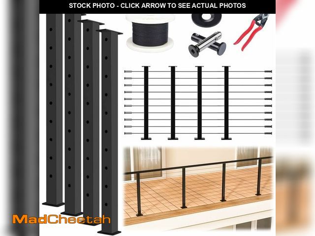 MadCheetah.com - Lot 74-13040532 - Muzata 15-20FT Modular Black Cable ...