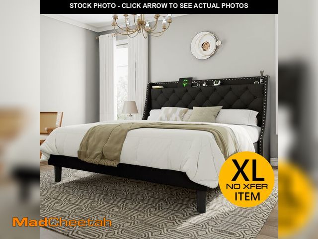 Madcheetah Lot 74 12951563 Feonase King Size Bed Frame With