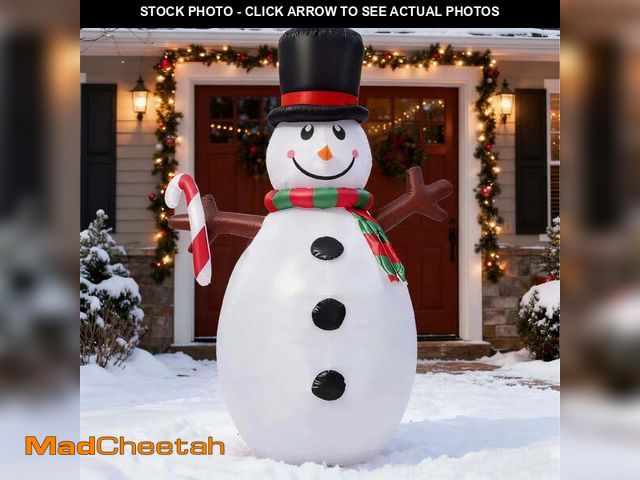 MadCheetah.com - Lot 74-13053794 - Magotan 5ft Christmas Inflatables ...