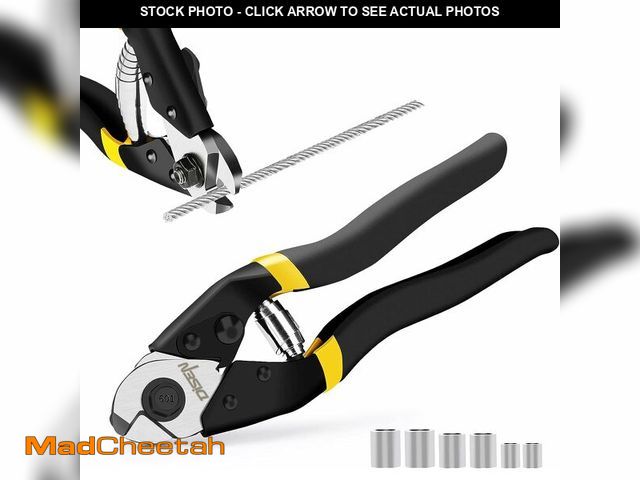 MadCheetah.com - Lot 74-13827363 - DISEN Wire Cutters Heavy Duty ...