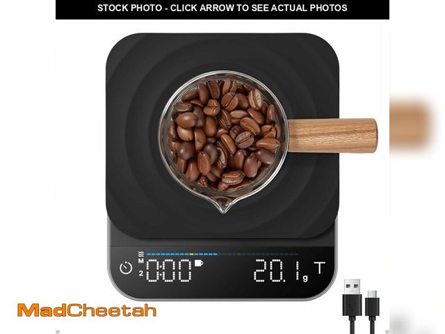 MadCheetah.com - Lot 74-13832561 - RENPHO Espresso Scale with Timer ...
