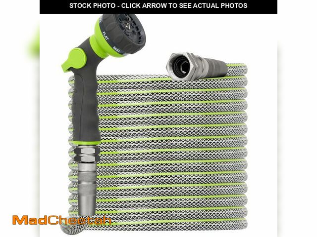 MadCheetah.com - Lot 74-12453423 - Flexible Garden Hose 50 FT - Heavy ...