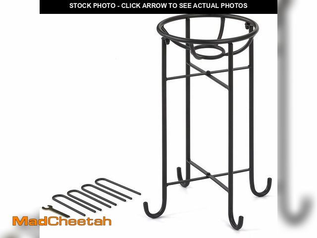 MadCheetah.com - Lot 74-12461097 - Wenbery Meta Gazing Ball Stand for ...