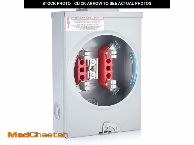 MadCheetah.com - Lot 74-12881172 - Relaxweex 125a, 4 Jaw Meter Base ...