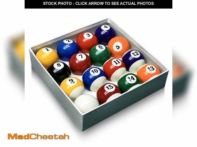 MadCheetah.com - Lot 74-13829060 - HMQQ Billiard Balls Set 2-1/4 ...