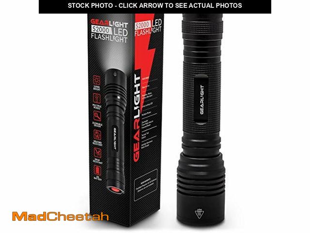 MadCheetah.com - Lot 74-12326669 - GearLight S2000 LED Flashlight High ...