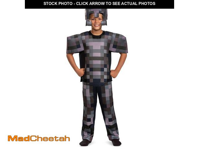 MadCheetah.com - Lot 74-12711157 - Disguise Minecraft Costume, Official ...