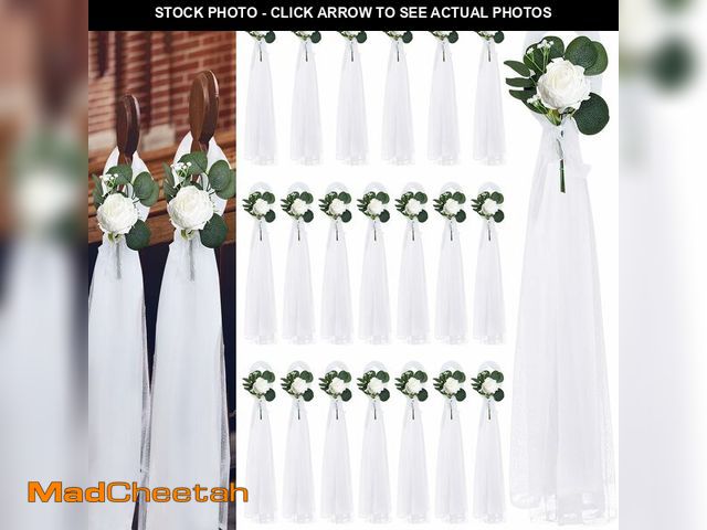 MadCheetah.com - Lot 74-14333194 - DIYDOFUN 20 Sets Wedding Aisle ...