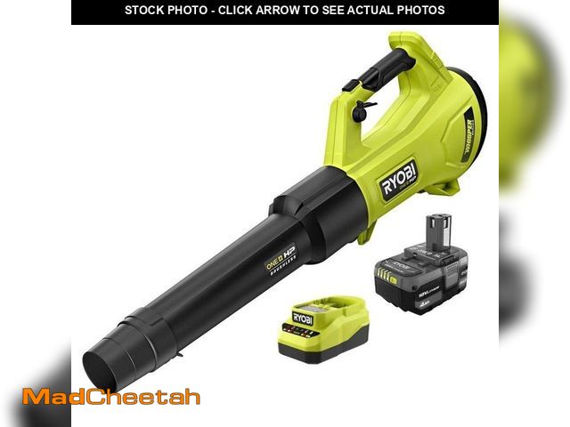 MadCheetah.com - Lot 74-13110837 - RYOBI ONE+ HP 18V Brushless Whisper ...
