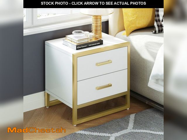 MadCheetah.com - Lot 74-12902326 - YITAHOME Nightstand with 2 Drawers ...
