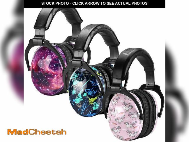 MadCheetah.com - Lot 74-12461800 - ZOHAN Kids Ear Protection 3 Pack ...