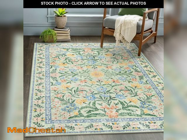 MadCheetah.com - Lot 74-13061094 - Wonnitar Machine Washable 5x7 Area ...