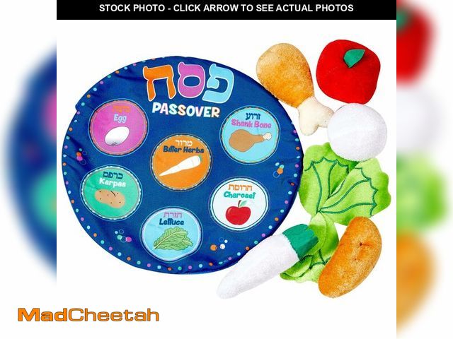 MadCheetah.com - Lot 74-13832667 - Rite Lite My Soft Seder Set Passover ...