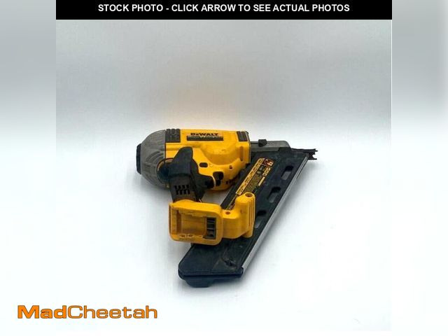 MadCheetah.com - Lot 74-13139824 - Dewalt DCN692 Cordless Paper-Tape ...