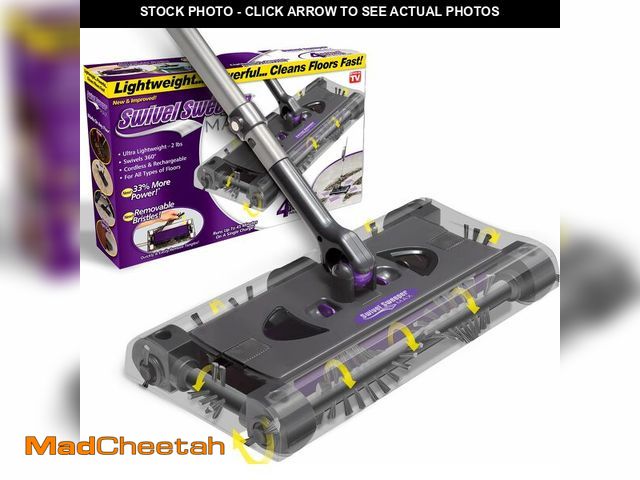 MadCheetah.com - Lot 74-12626232 - Swivel Sweeper Max - Cordless ...