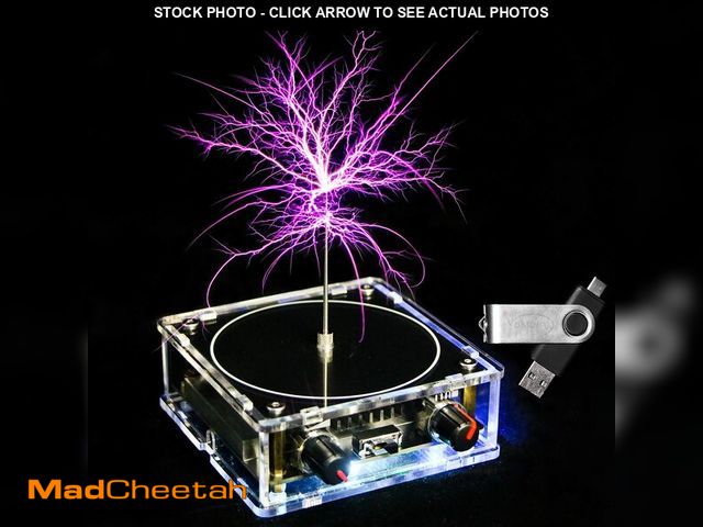 MadCheetah.com - Lot 74-12883016 - Vastarry Tesla Coil Solid-State ...