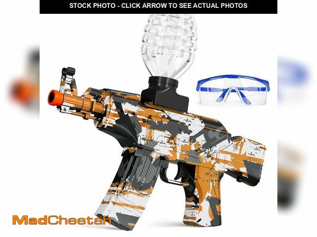 MadCheetah.com - Lot 74-12453823 - Gel Ball Blaster Gun, Splat Gel Gun ...