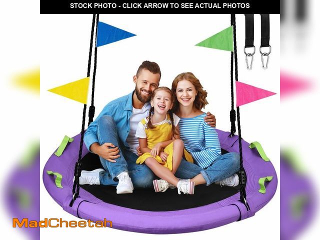 MadCheetah.com - Lot 74-13824878 - 48 inch Tree Swing, Larger Saucer ...