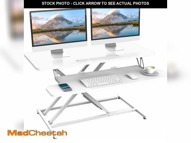 MadCheetah.com - Lot 74-12984154 - SUSUZI 37" Standing Desk Converter ...