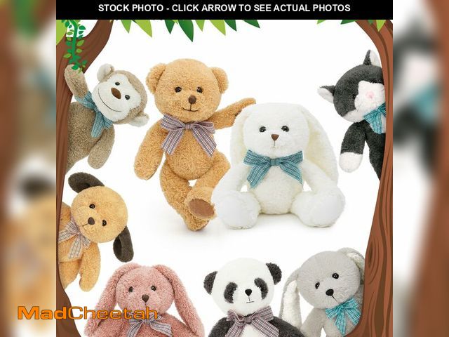 MadCheetah.com - Lot 74-12456266 - MaoGoLan 13 inch Stuffed Animals ...