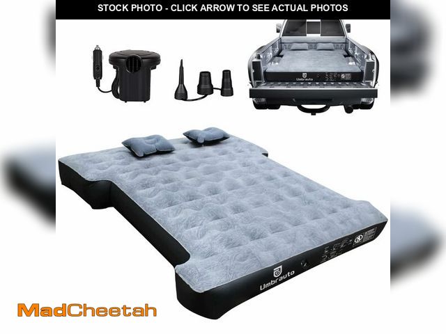 MadCheetah.com - Lot 74-12460491 - Umbrauto Inflatable Truck Bed Air ...