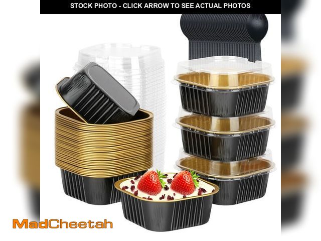 MadCheetah.com - Lot 74-12622658 - LNYZQUS 10oz Mini Cake Pans With ...