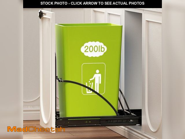 MadCheetah.com - Lot 74-12969193 - AMENER Pull Out Trash Can Under ...