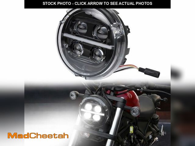MadCheetah.com - Lot 74-13830493 - LUXEMOTO CMX500 LED Headlight for ...