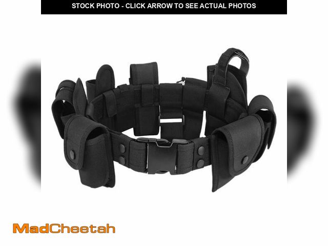 MadCheetah.com - Lot 74-12843016 - KDKDXV 10 in 1 Police Utility Belt ...