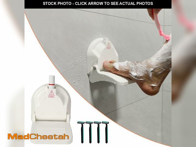 MadCheetah.com - Lot 74-12965390 - Shower Foot Rest for Shaving Legs ...
