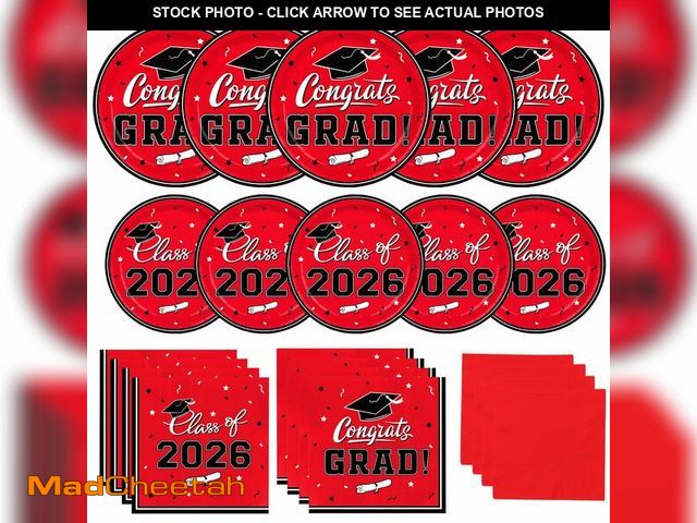 MadCheetah.com - Lot 74-12620640 - Gatherfun Graduation decorations ...