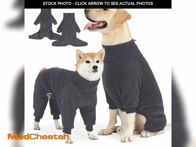 MadCheetah.com - Lot 74-12976550 - Pinellia Fleece Dog Sweater for ...